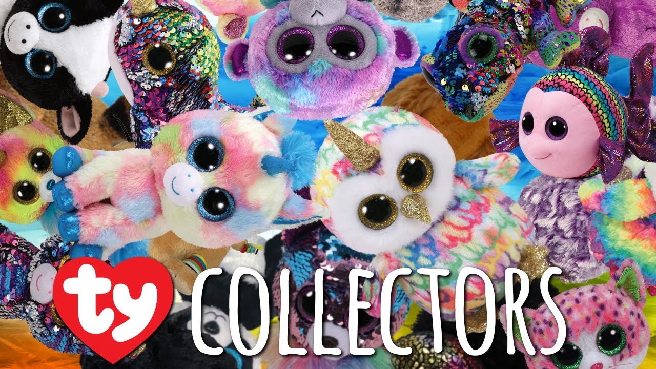 Ty Fan Collections #1 - YouTube