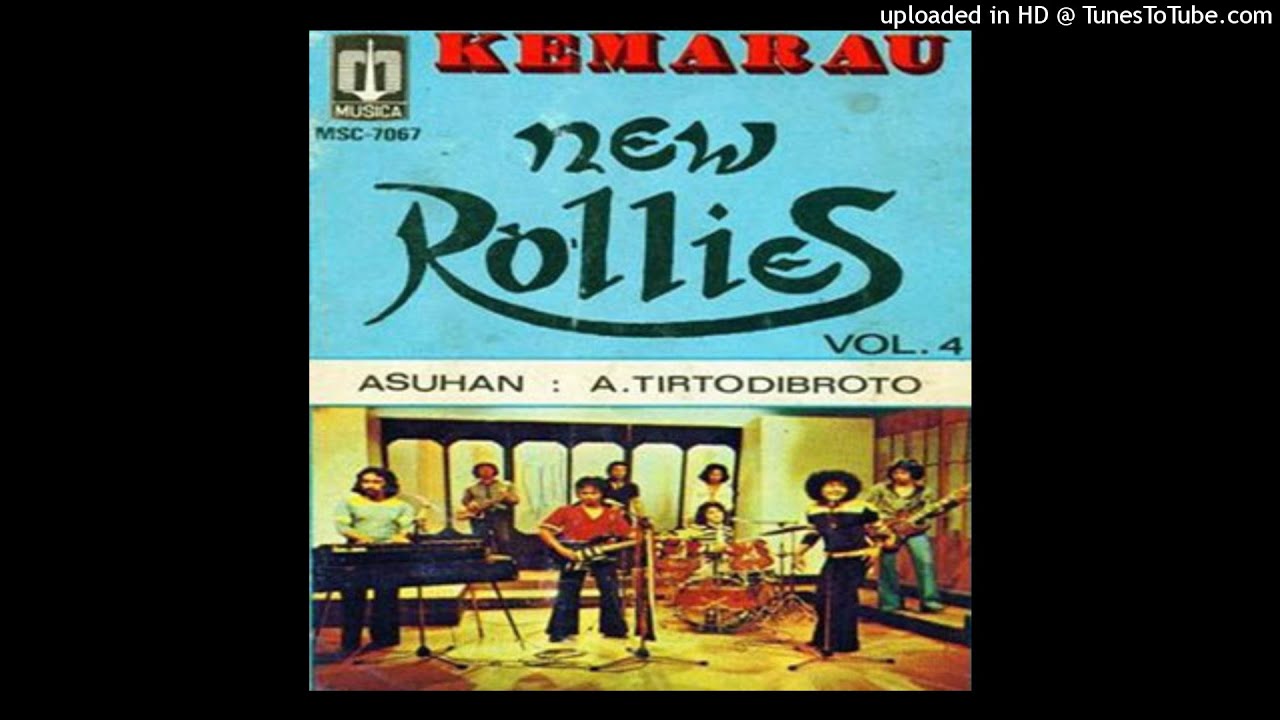 New Rollies - Kau Yang Kusayang - Composer : Anto 1978 (CDQ) - YouTube