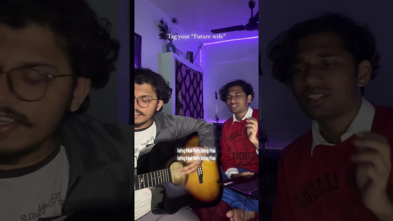 Ishq Hai Guitar Cover ft. H.Y.P.E | Mismatched Season 3 | Rohit Saraf ...