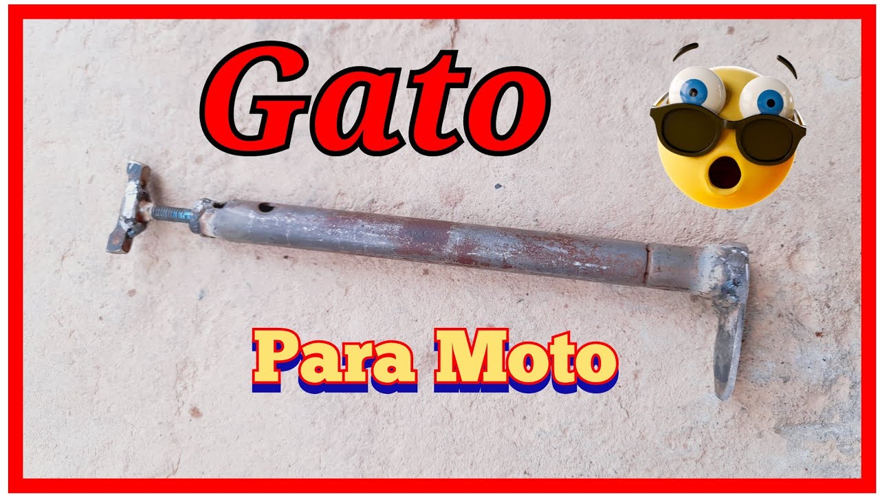 Como haser un Gato para Moto 🏍 - YouTube