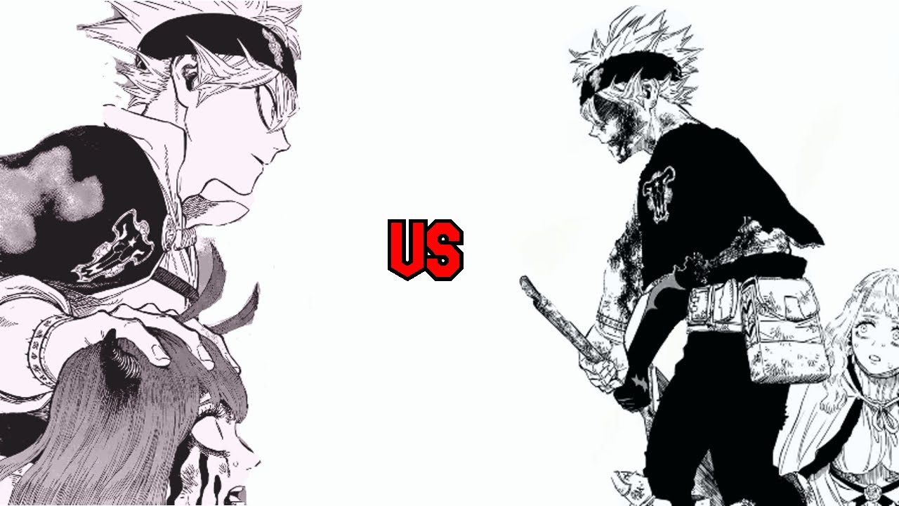 Can Current Asta Defeat Asta from the Spade Saga? (Black Clover Manga ...