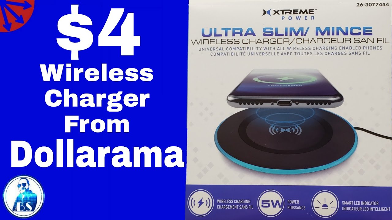 XTREME Wireless Charger From Dollarama. Works Better Then Tech Theory ...