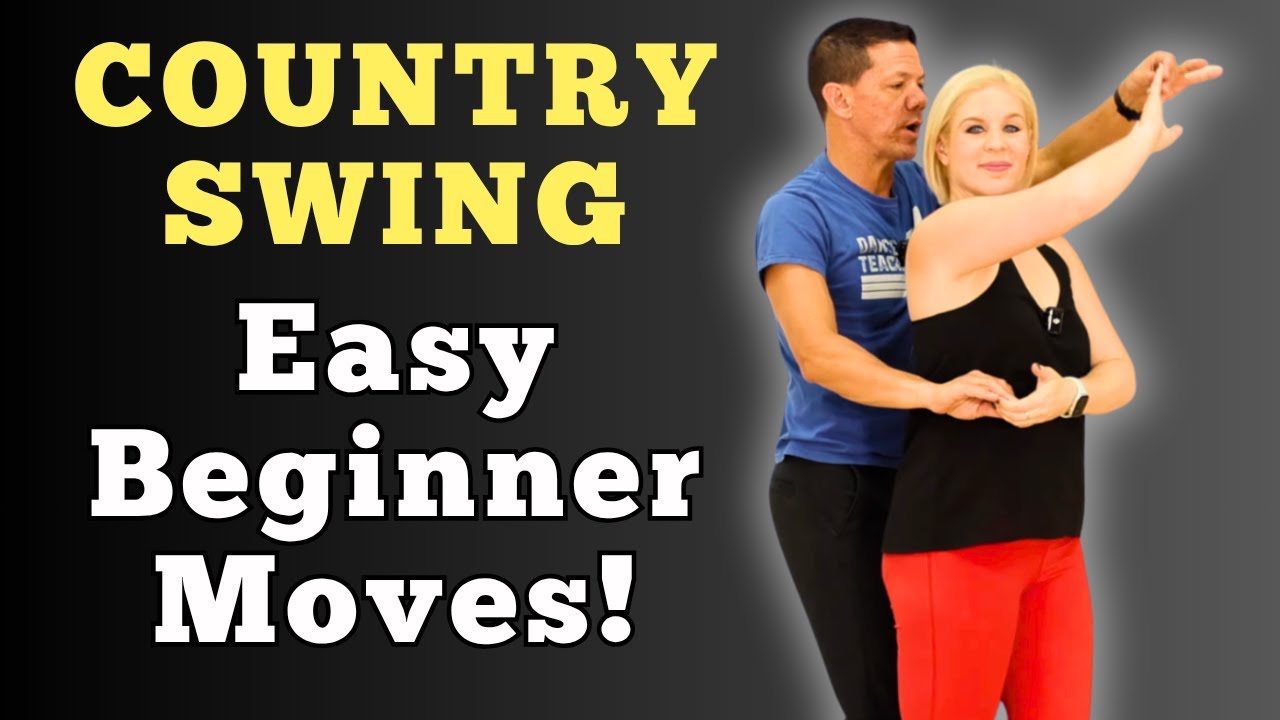 3 Easy Country Swing Dance Moves for Beginners - YouTube