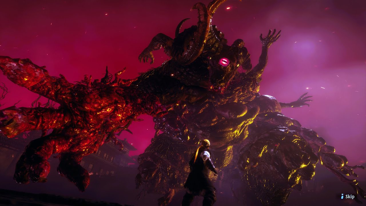 Taotie Boss Fight - Wo Long Fallen Dynasty Gameplay Boss Battle - YouTube