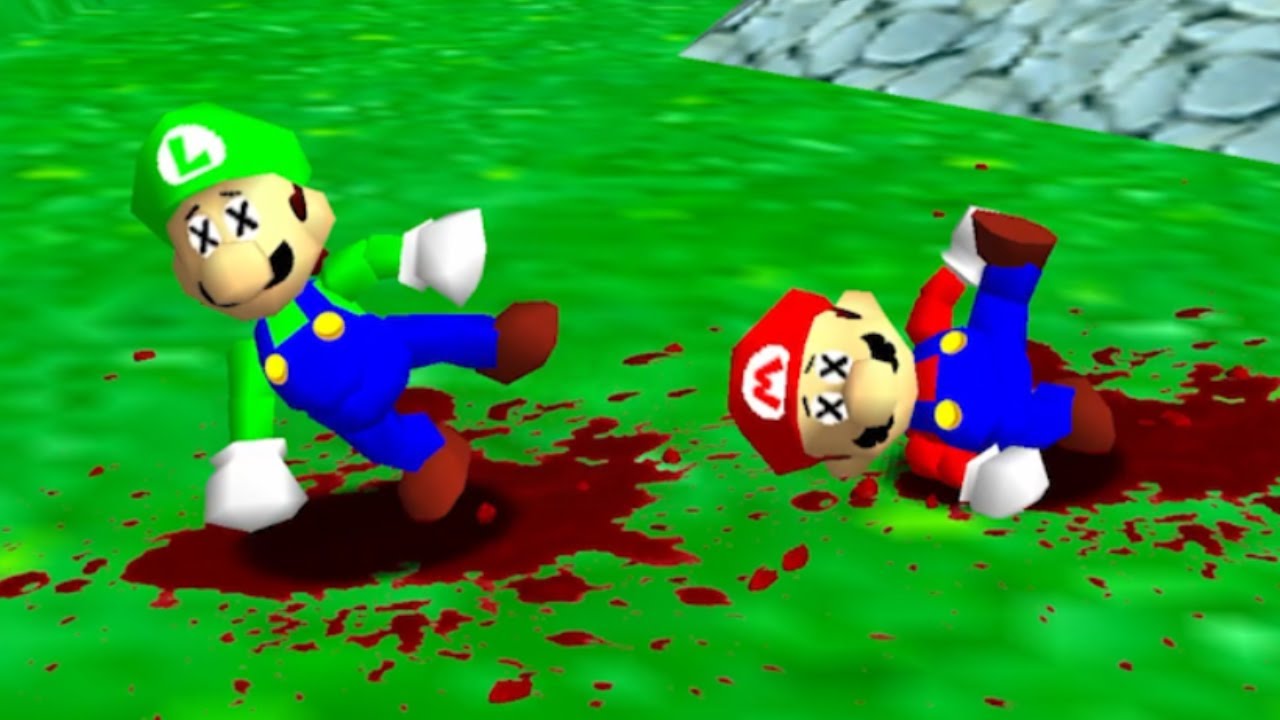 Super Mario 64 Hard Mode (2 Players) - Full Game Walkthrough - YouTube