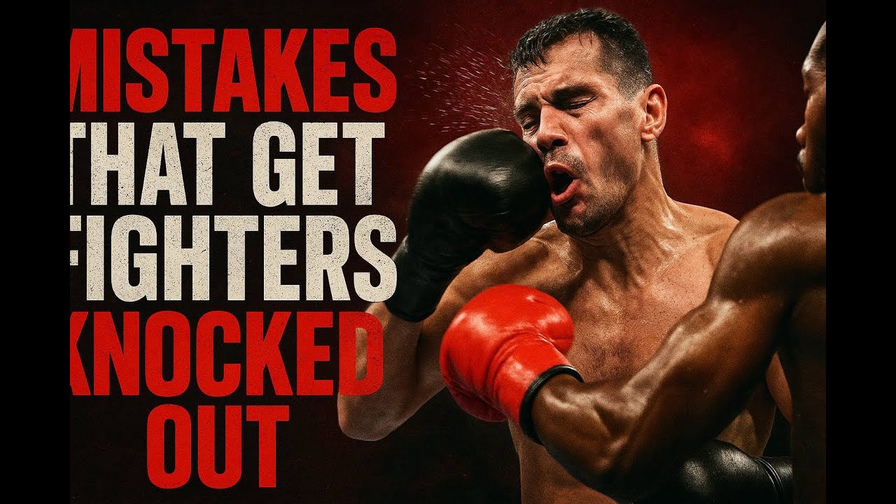 Don't get KO'd : Top mistakes new boxers make - YouTube