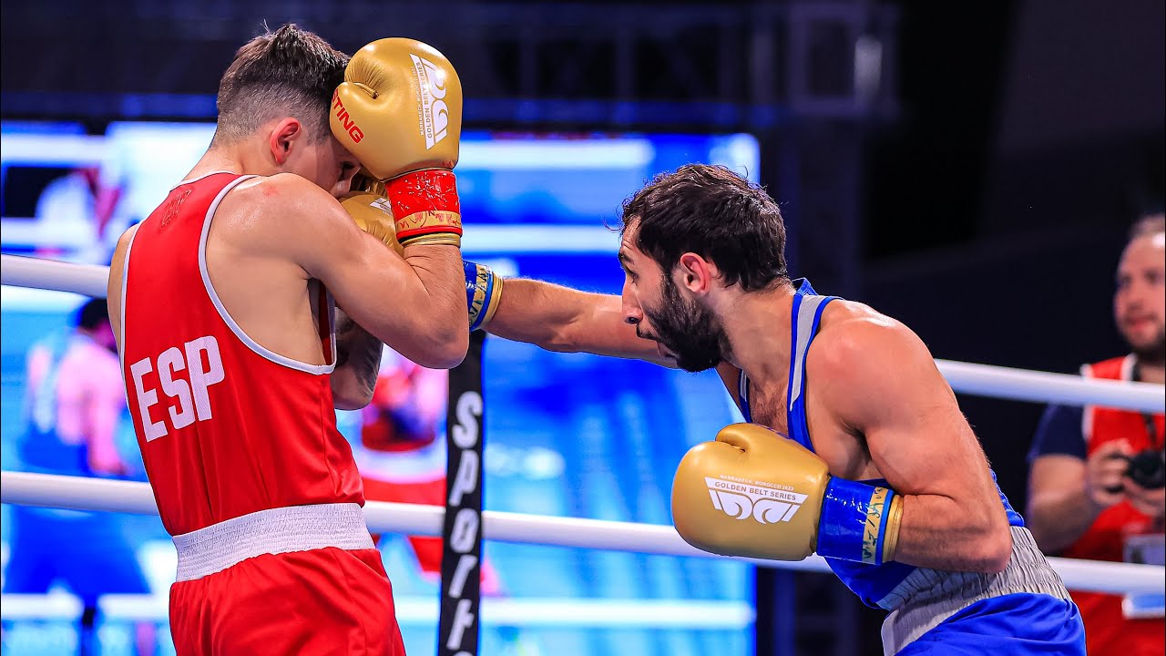 Edmond Khudoyan (RUS) vs. Rafael Lozano (ESP) Golden Belt Tournament ...