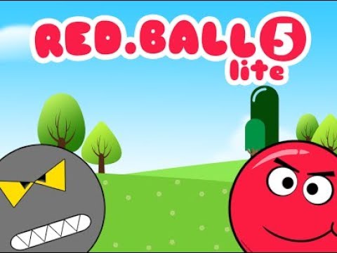 игра Red Ball 5 World часть третья - YouTube