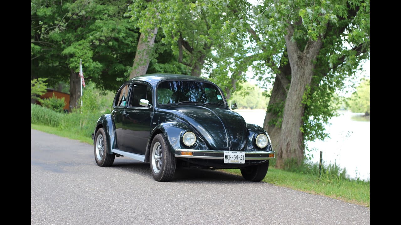 97 Volkswagen Beetle Review (Mexi-beetle) - YouTube