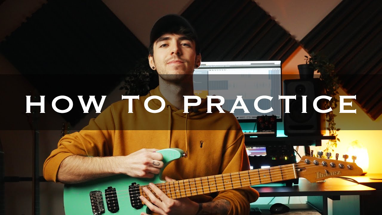 HOW TO PRACTICE - 10 Tips & Tricks | Electric Guitar Workout - YouTube
