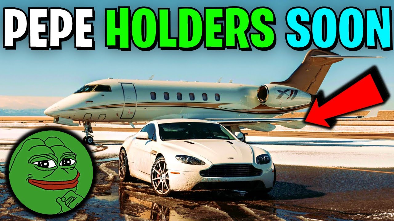 IF YOU HOLD 1,000,000 PEPE COINS YOU ARE IN LUCK - PEPE COIN NEWS ...