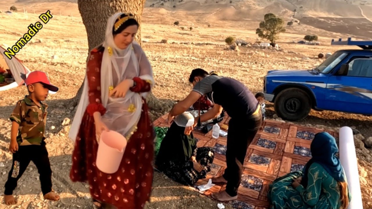 Building a field camp and treating the first nomadic patient #Dan #dura ...