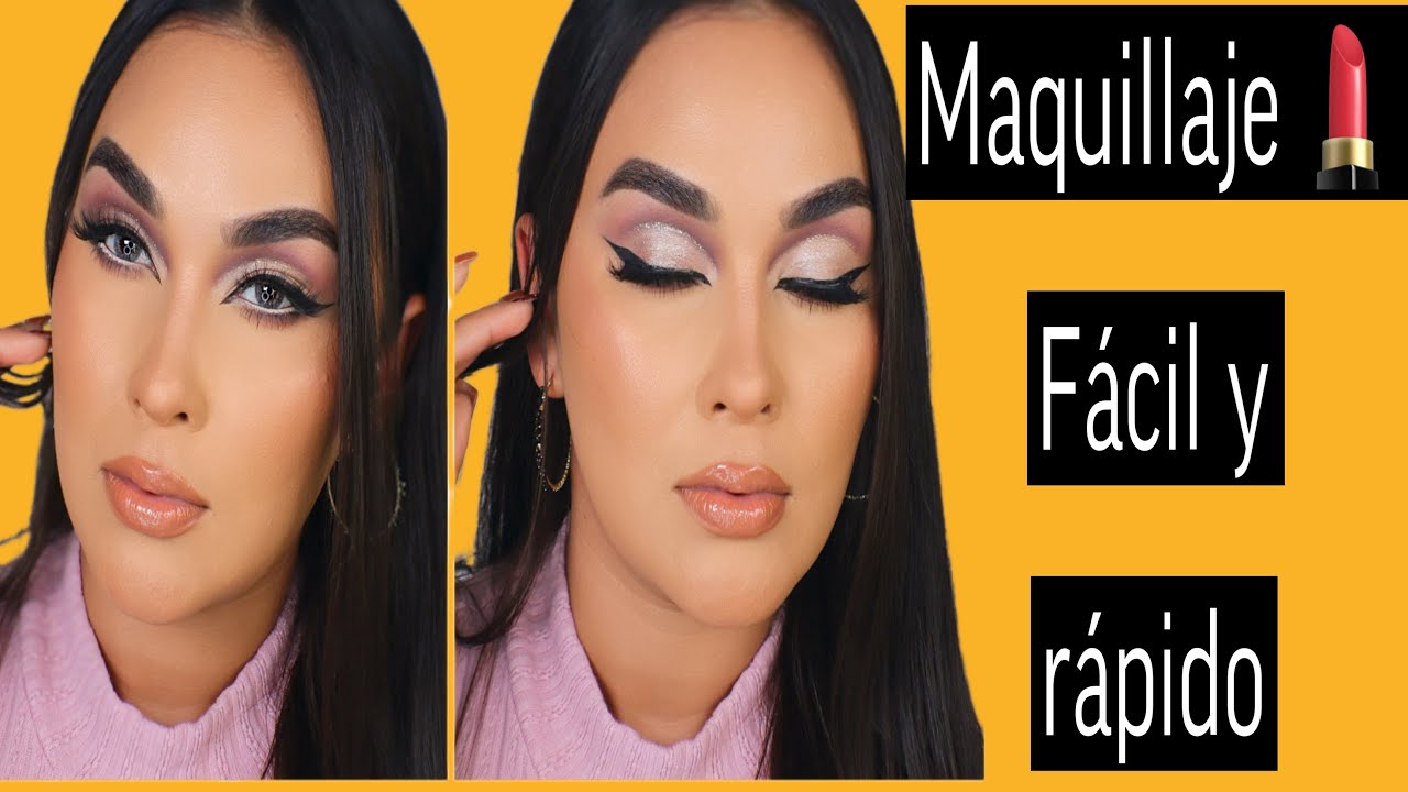 Maquillaje fácil y rápido #video #makeup #viral #maquillaje - YouTube