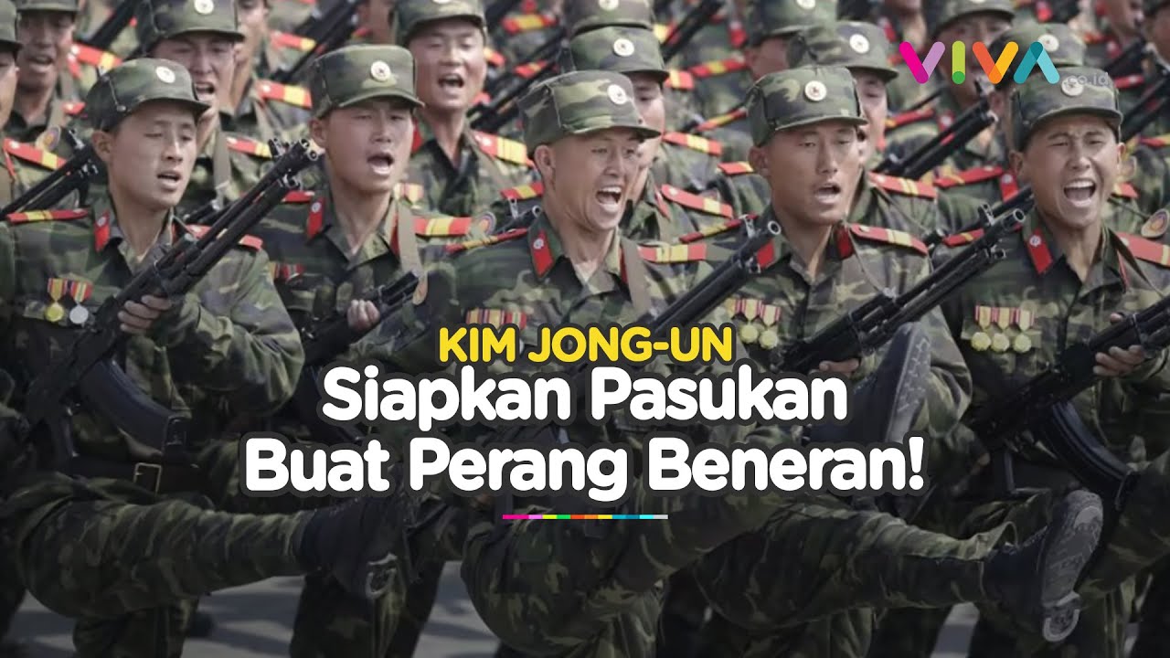 Kim Jong-un Siapkan Pasukan Perang, Mau Lawan Siapa? - YouTube