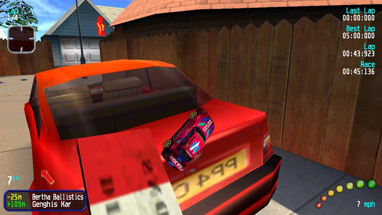 Re-Volt 1.2 - Silver CUP - Volken Turbo - Racing - YouTube