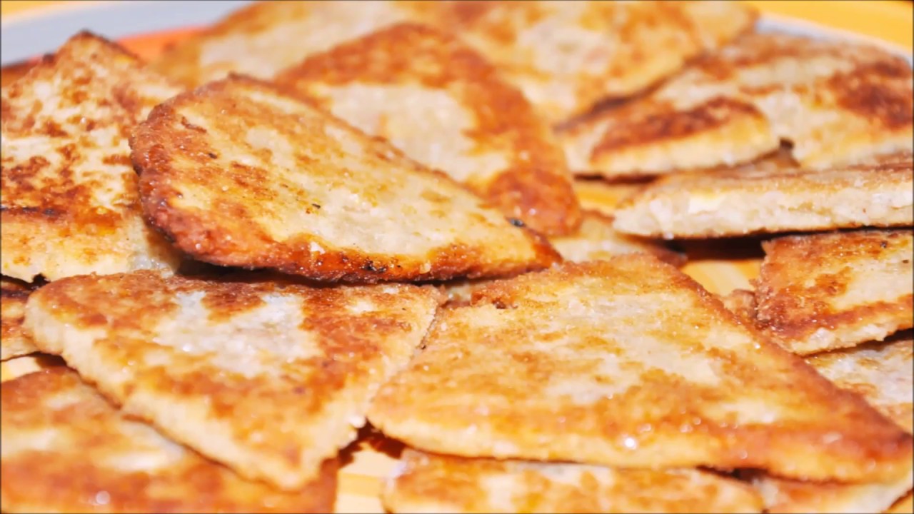 How To Make Sweet Roti | Meethi Roti | Fried Flatbread | Mithi Roti ...