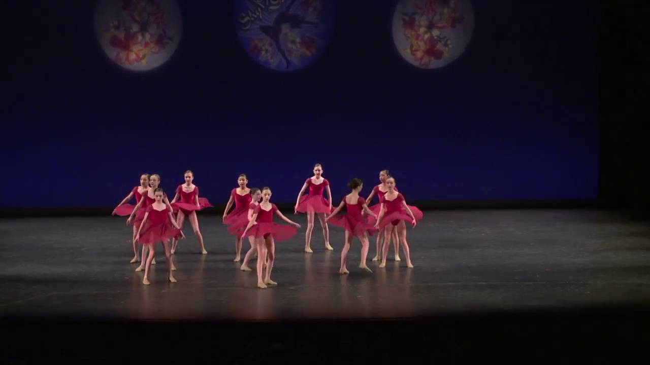 The Rose - Lyrical Group Shy Ann Dance Competition May 2016 - YouTube
