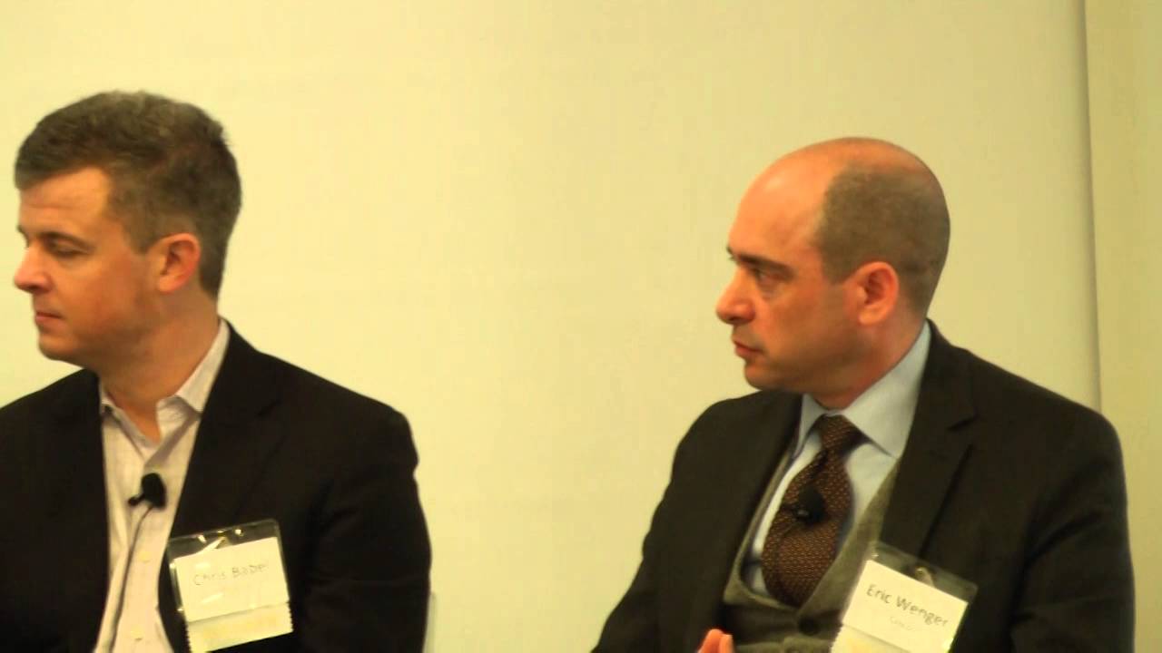 Eric Wenger and Chris Babel discuss the relationship between ...