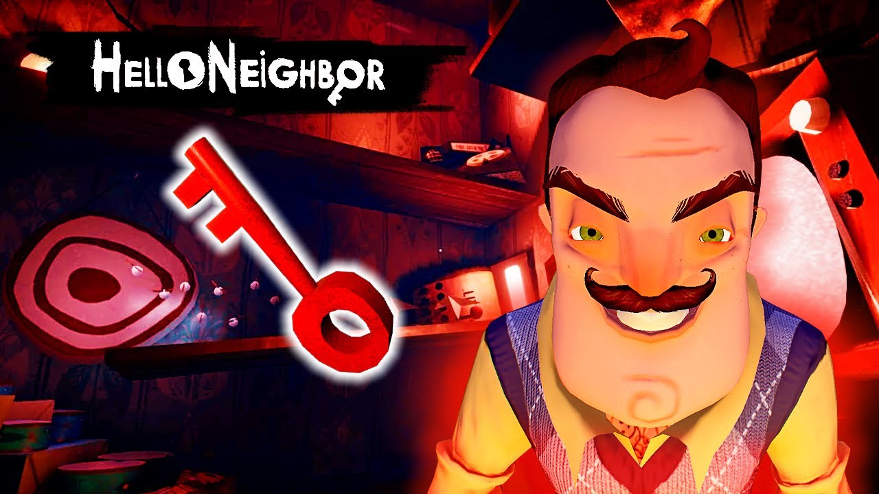 Hello Neighbor - Gameplay #8 Act 3 Fear Darkness - YouTube