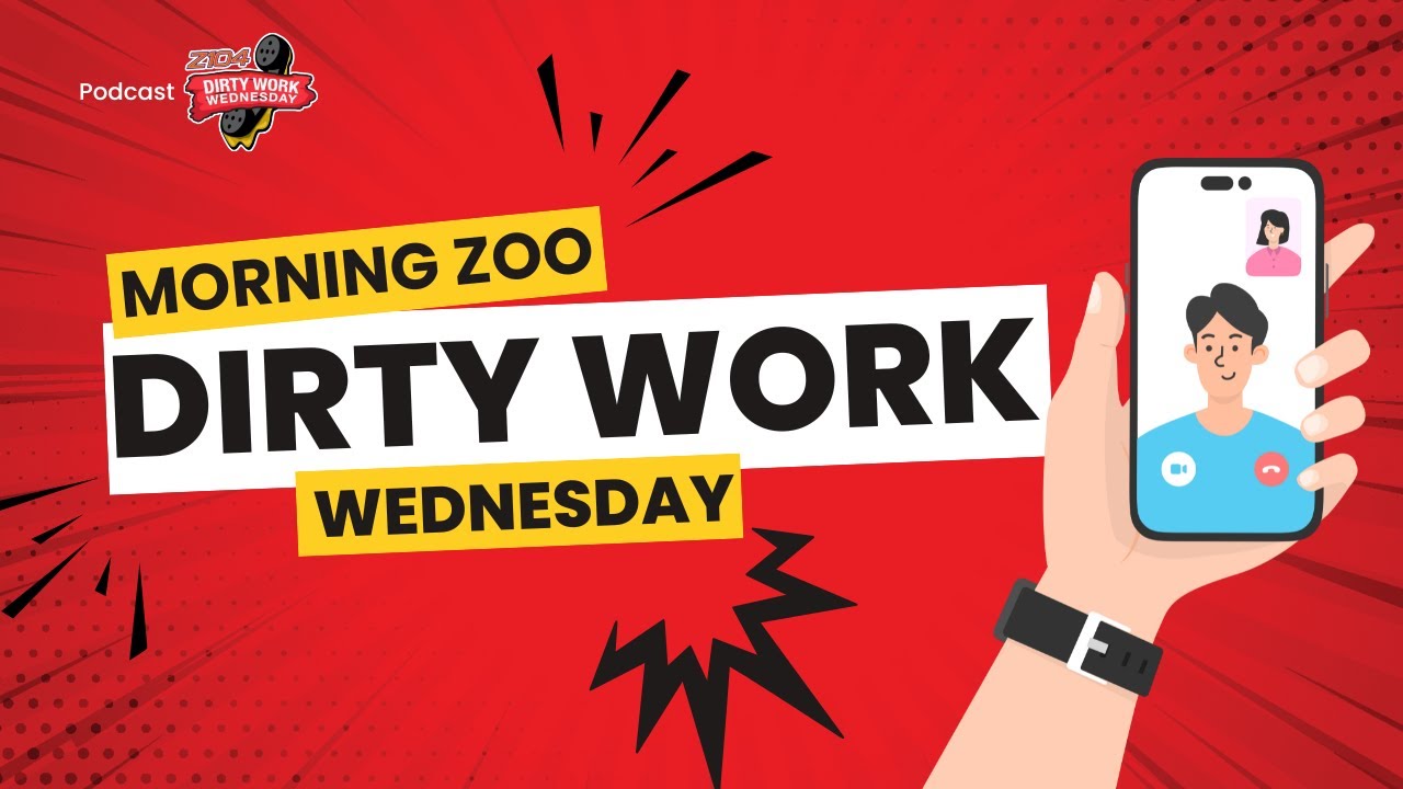 1+ Hours Compilation Dirty Work Wednesday 📞 Z Morning Zoo | Funny Radio ...