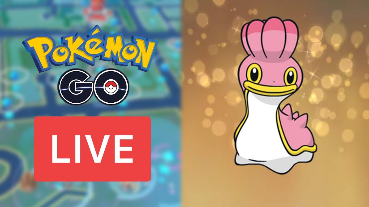 🔴 WEST SEA SHELLOS SPOTLIGHT HOUR in POKEMON GO - YouTube