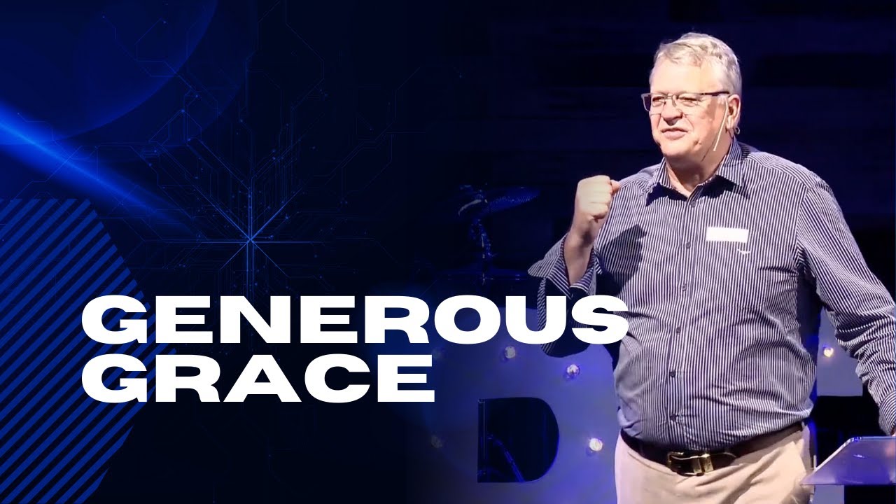 #1 Generous Grace - Geoff Bates - YouTube