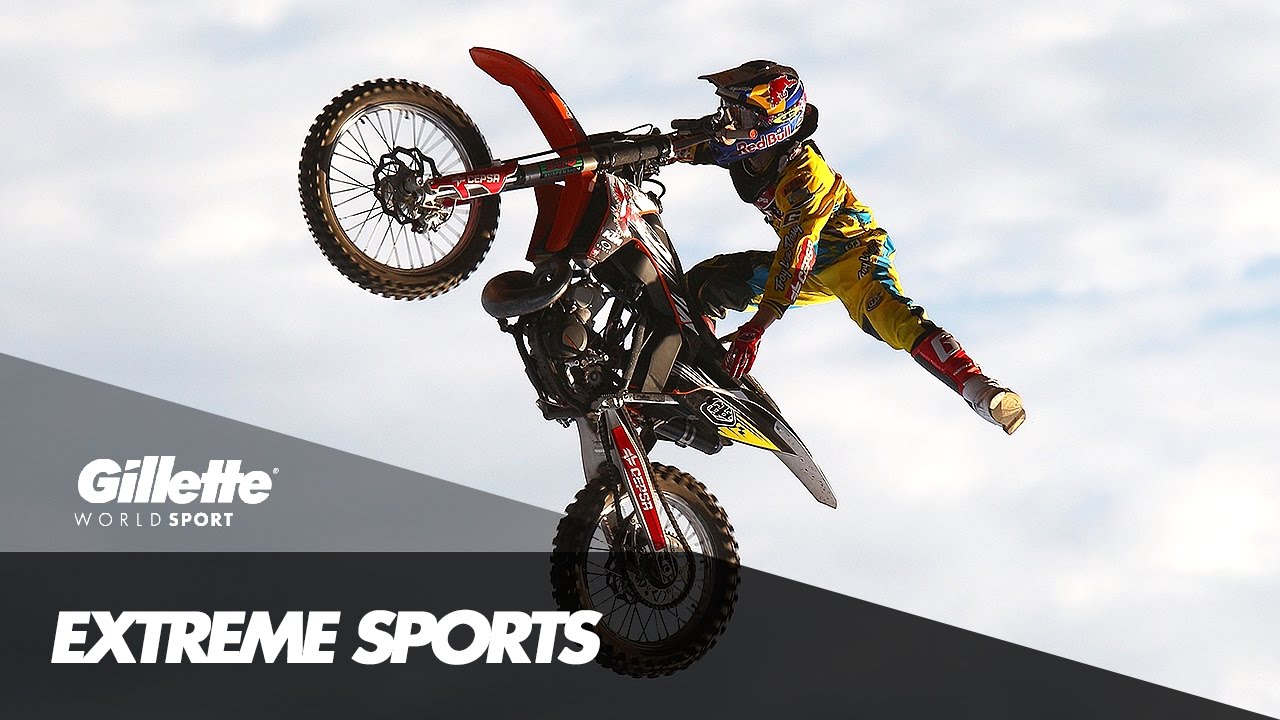 Daredevil Stunts with X-Fighter Dany Torres | Gillette World Sport ...