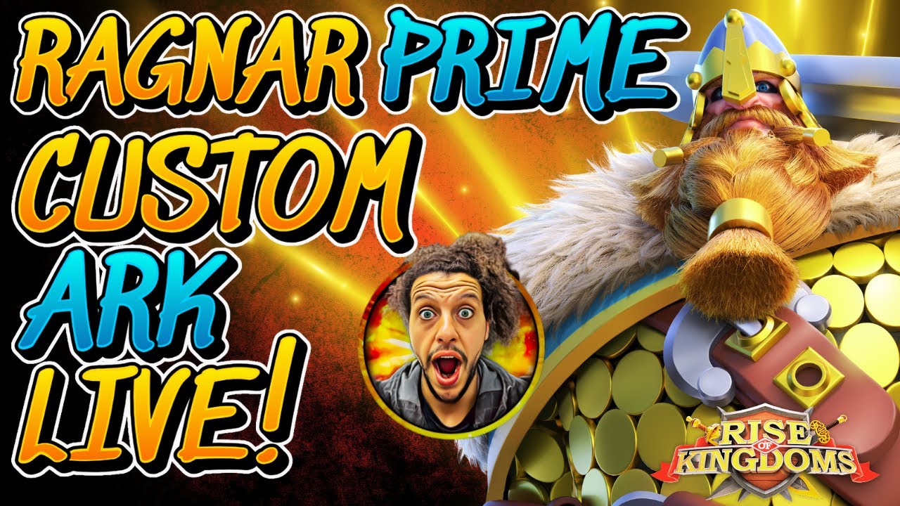 RAGNAR PRIME TESTING LIVE 22:50 UTC l 2429 KVK l BOOM BOOM TIME l Rise ...