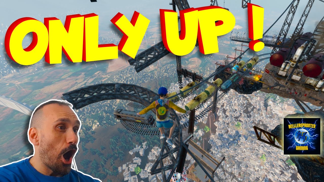 Η ΜΕΓΑΛΗ ΕΠΙΣΤΡΟΦΗ ΤΟΥ @BelleGamingZone με ONLY UP! ή μάλλον ONLY DOWN😂 ...