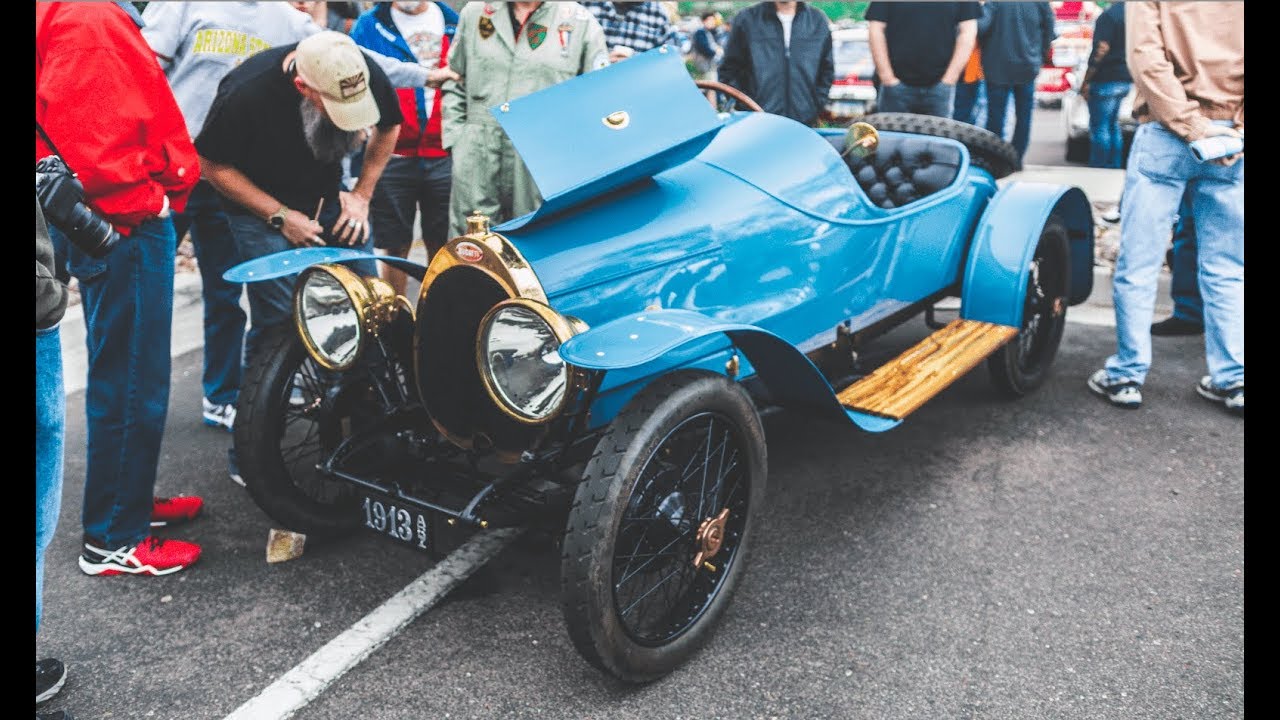 HOW TO REV THE WORLDS OLDEST BUGATTI **pop pops** - CAR VIEWS - YouTube