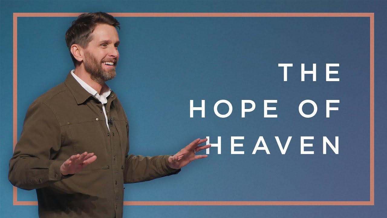 The Indescribable Gift Pt. 1 "The Hope of Heaven" | Jeremy Pearsons ...