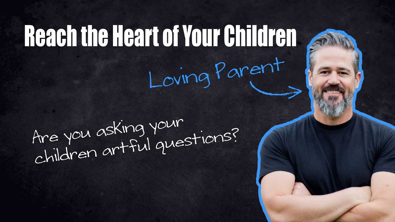 This is the BEST Way to Reach The Heart of Your Children - Isaac Tolpin ...