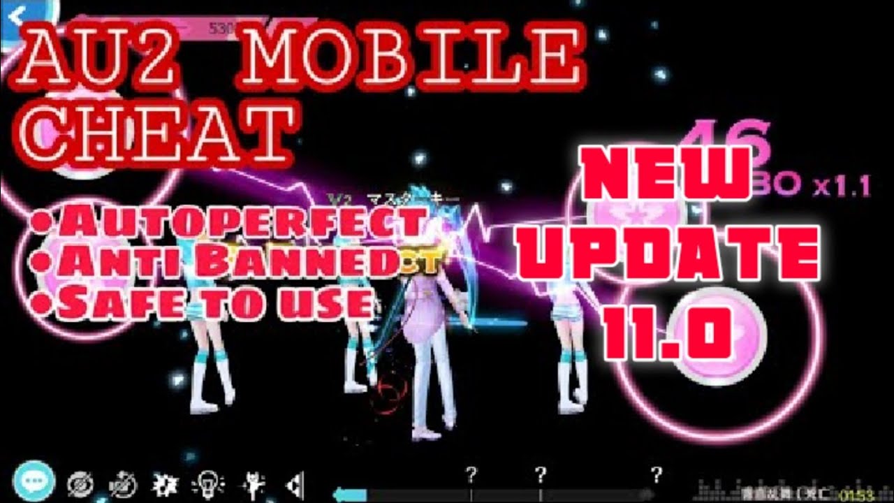 AU2 MOBILE [EN] ‖ AUTO PERFECT NEW VERSION 11.0 - YouTube