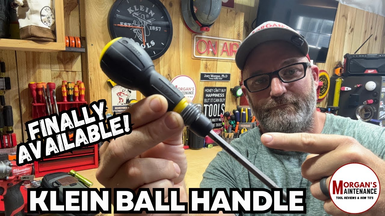 Klein Ball Handle FINALLY AVAILABLE! - YouTube