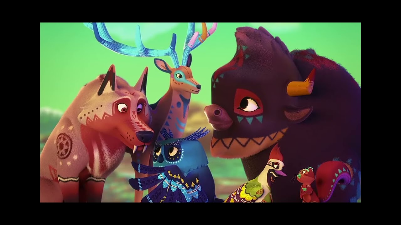 spirit rangers official trailer - YouTube