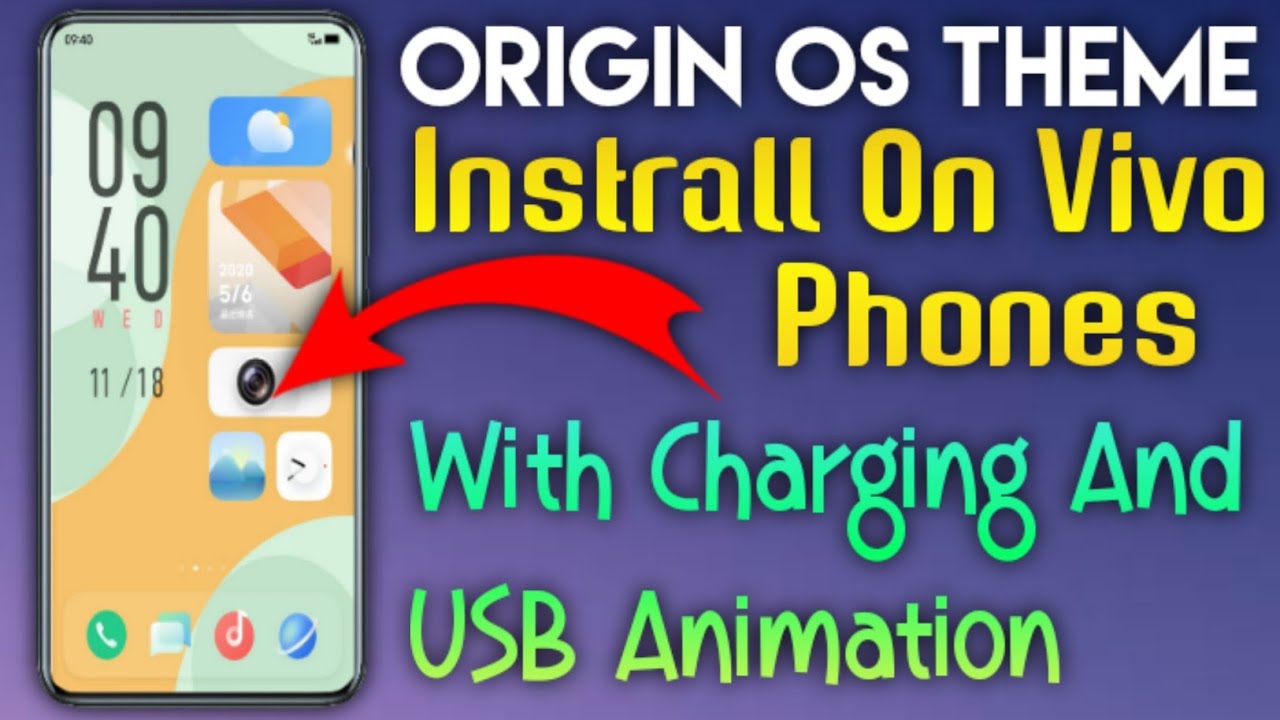 Origin Os Theme For Vivo 😍😘 || Origin Os HD Stock Wallpapers || Apply ...