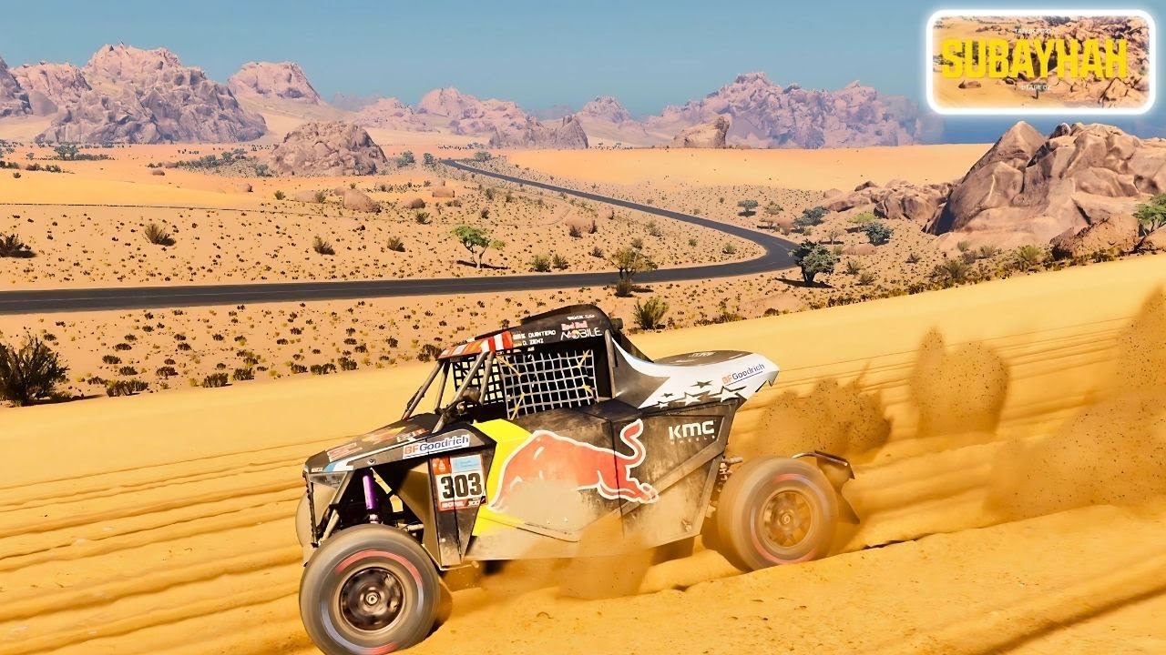 Off Road Desert Racing Game Dakar Extreme Rally Gameplay - CxD Games 😉 ...