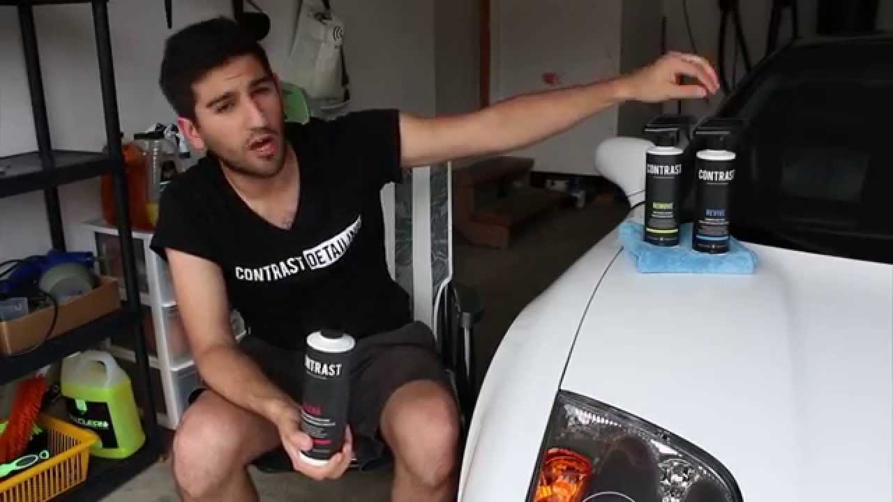CONTRAST CLEAN - Product Spotlight - YouTube