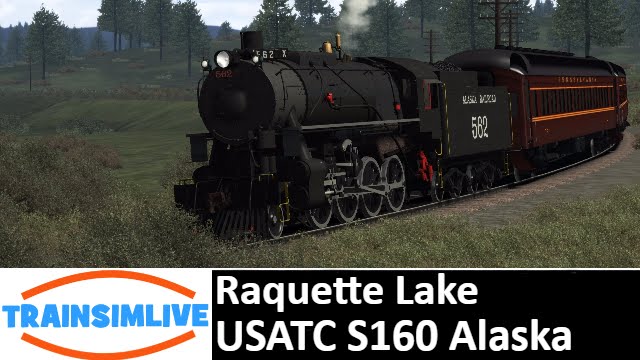 Let's Play Train Simulator 2016 - Raquette Lake, USATC S160 - YouTube