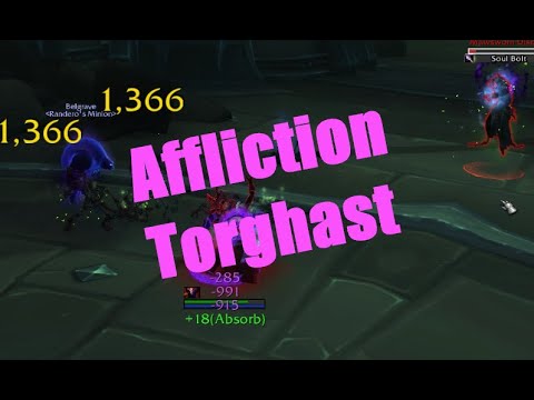 Affliction feels great in Torghast - YouTube