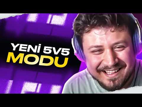 LOL'E YENİ GELEN TRYHARD 5V5 MODUNU DENEDİK