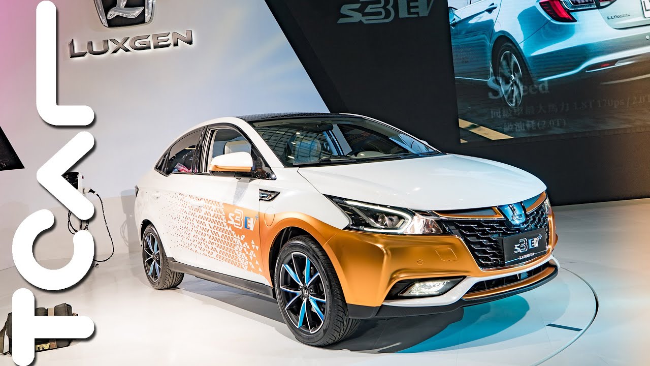 [2016 台北新車大展] LUXGEN S3 EV+ 車聯網科技解說 - TCAR - YouTube