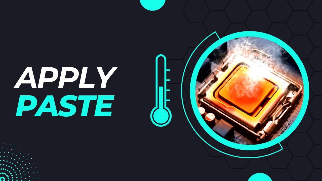 How to apply Thermal Paste EASILY - YouTube