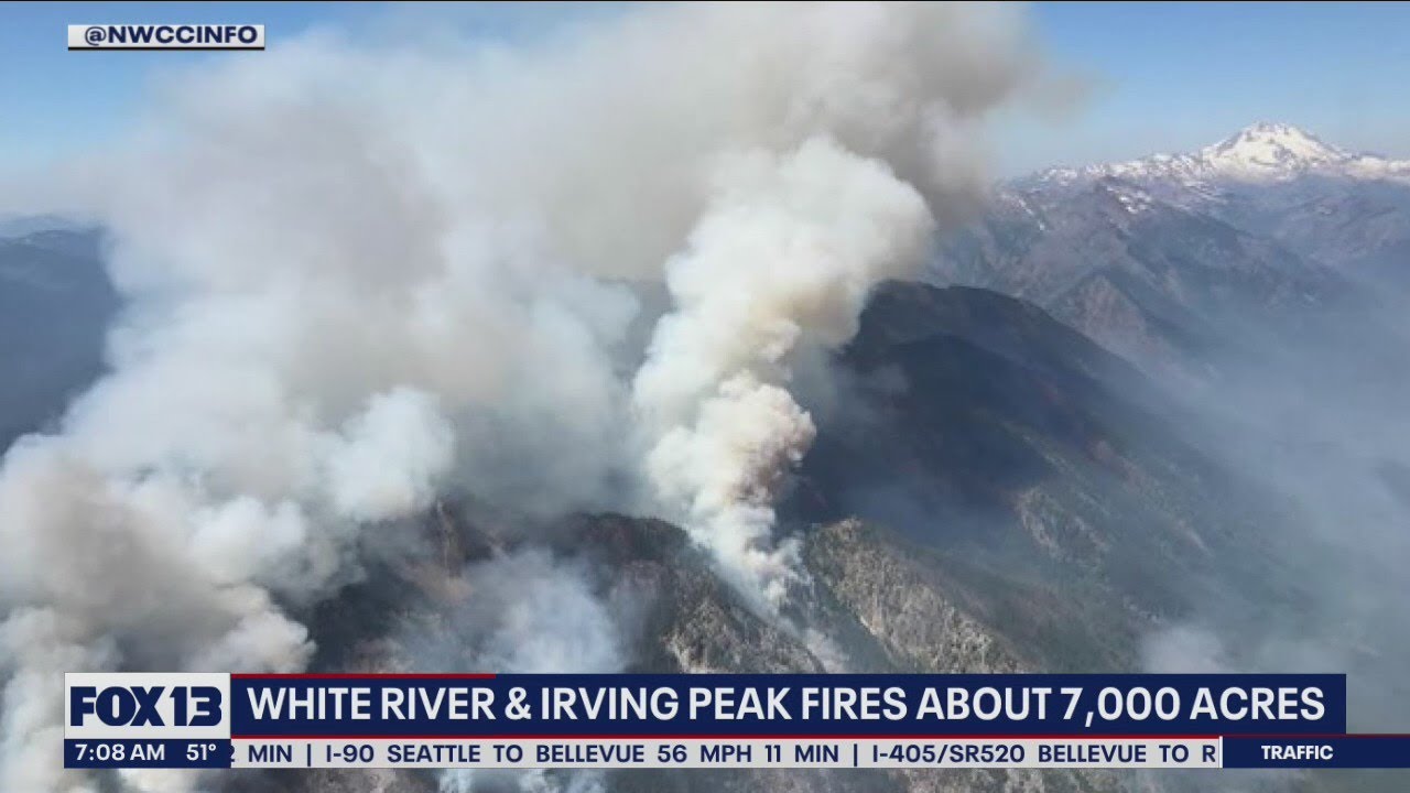 Washington state wildfires update for Saturday, Sept. 17 | FOX 13 ...