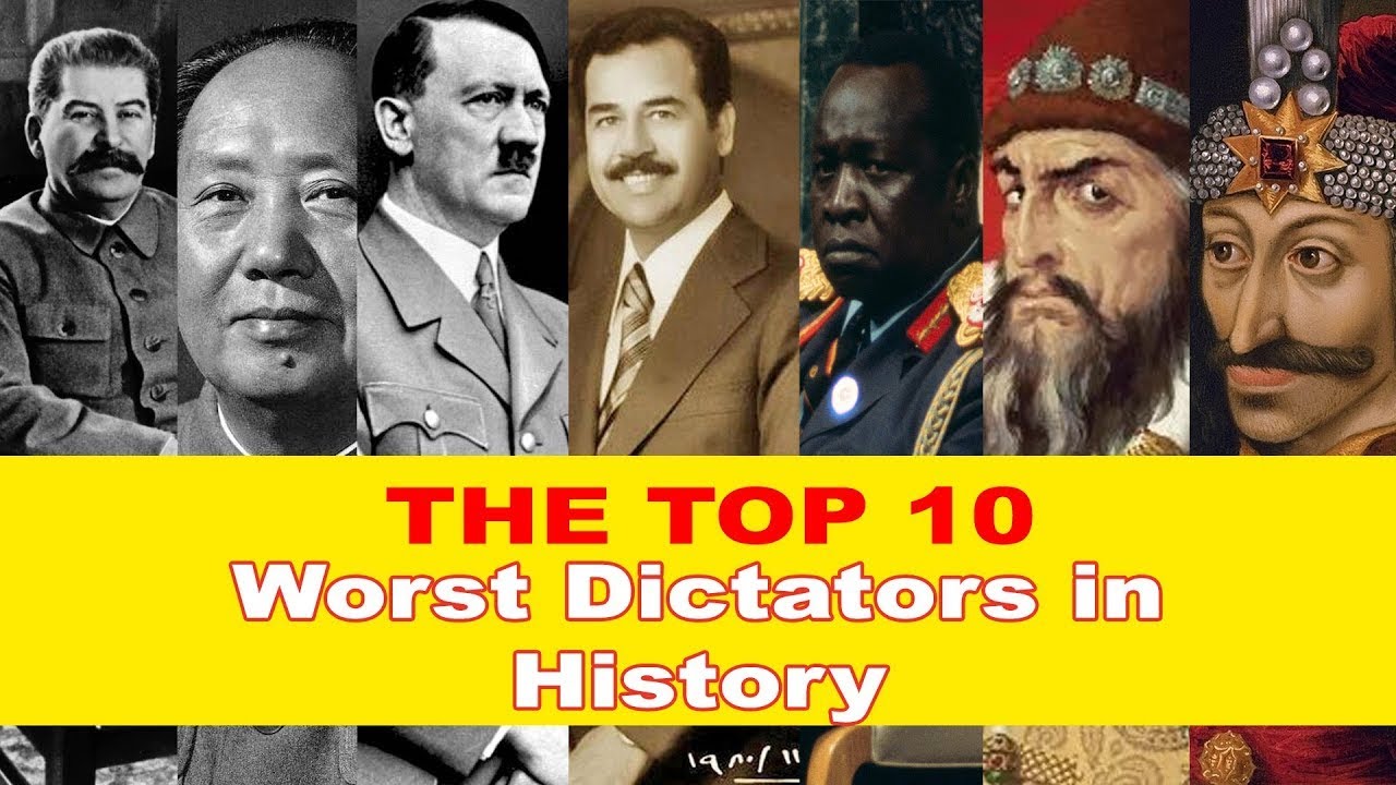 The Top 10 Worst Dictators in History - Most Evil Dictators and What ...