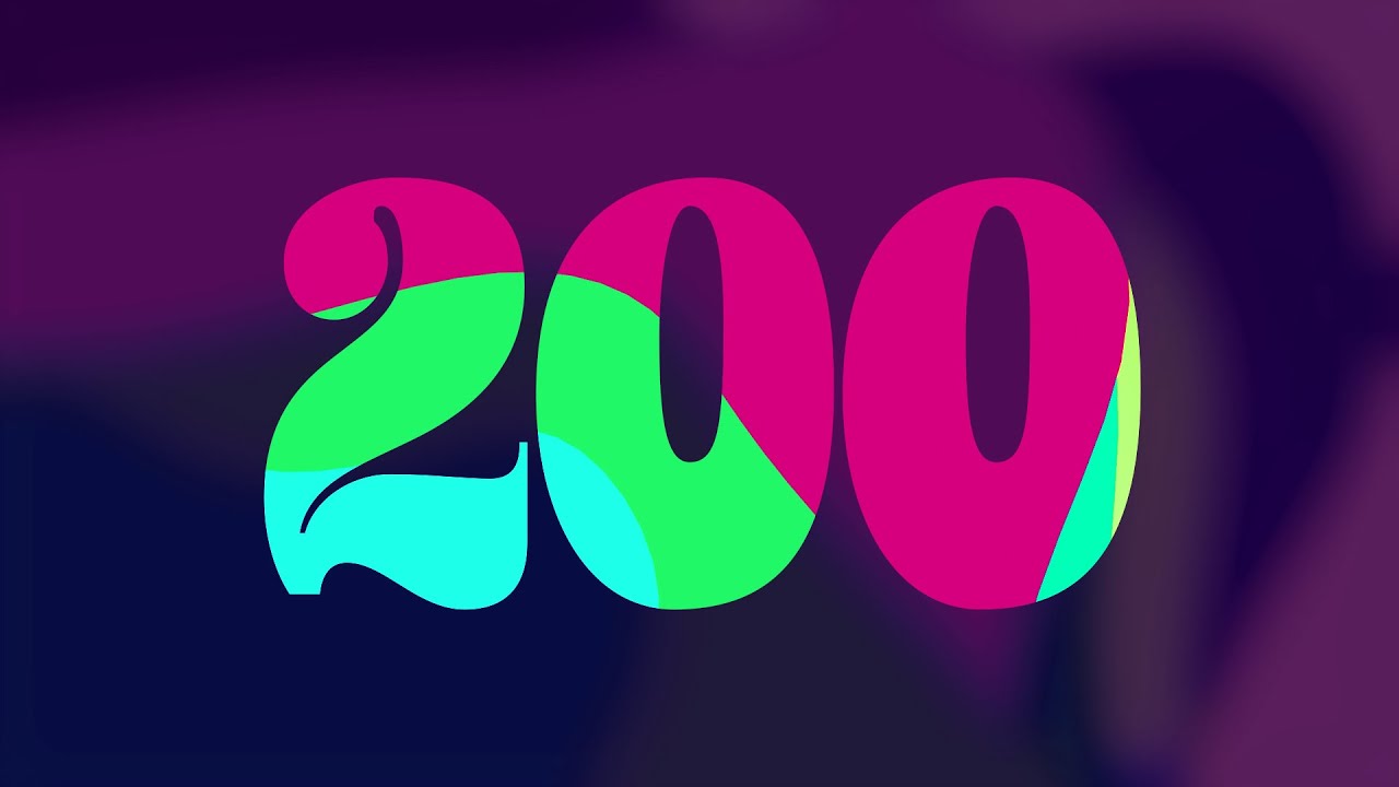 ClevKid | Reverse Counting 200-1 | Learn to count 100 Numbers backward ...