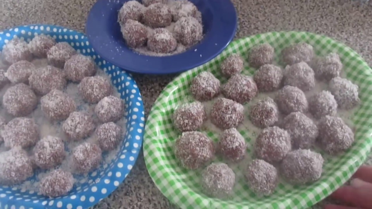 Africanas de coco - YouTube
