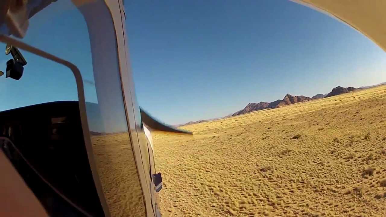 Flying Over the Namib Desert - How a Scenic Flight Should be Done. - YouTube
