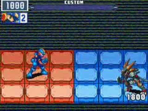 Megaman Battle Network 6 Cybeast Falzar/Gregar: Trio! - YouTube