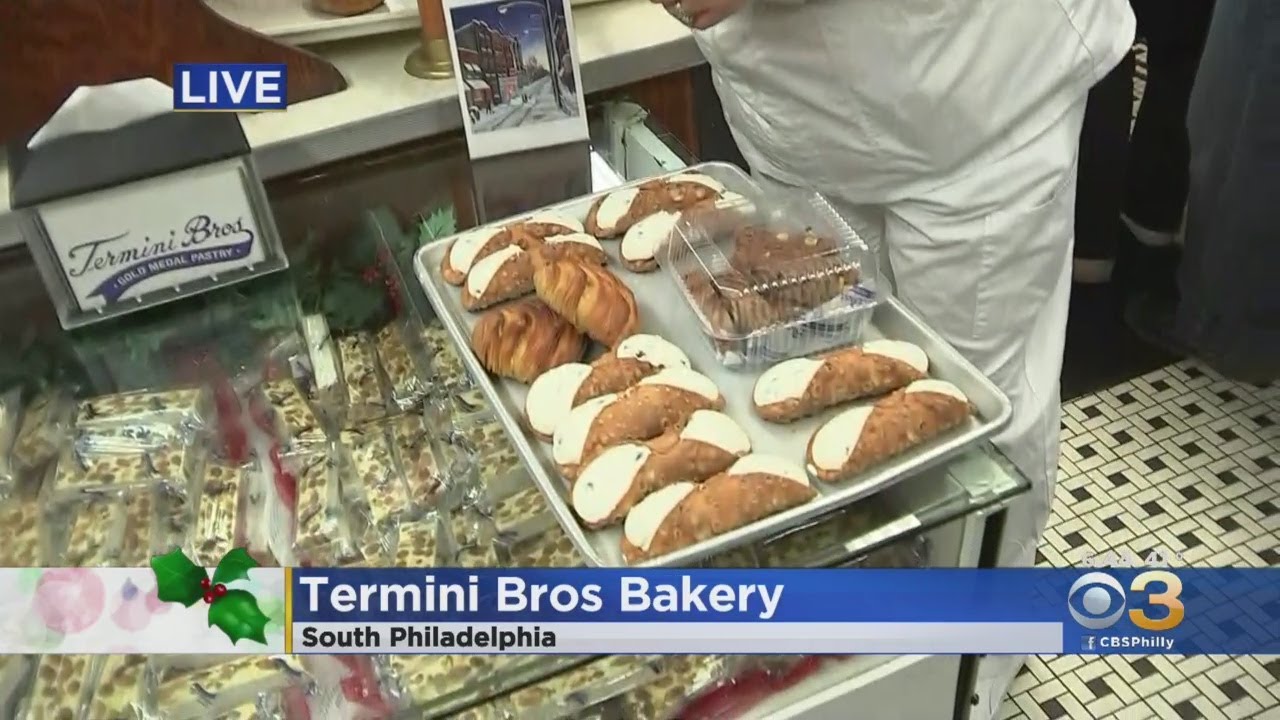 Holiday Tradition Underway As Locals Crowd Termini Brothers Bakery ...